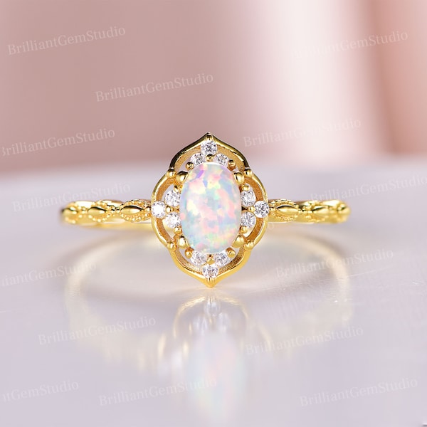 October Birthstone - Etsy