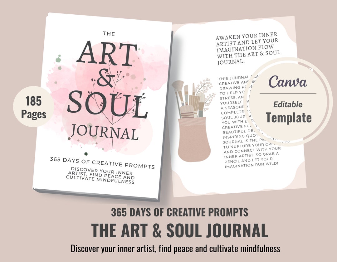 The Art and Soul Journal - A Creative Outlet for Mindful Reflection and ...