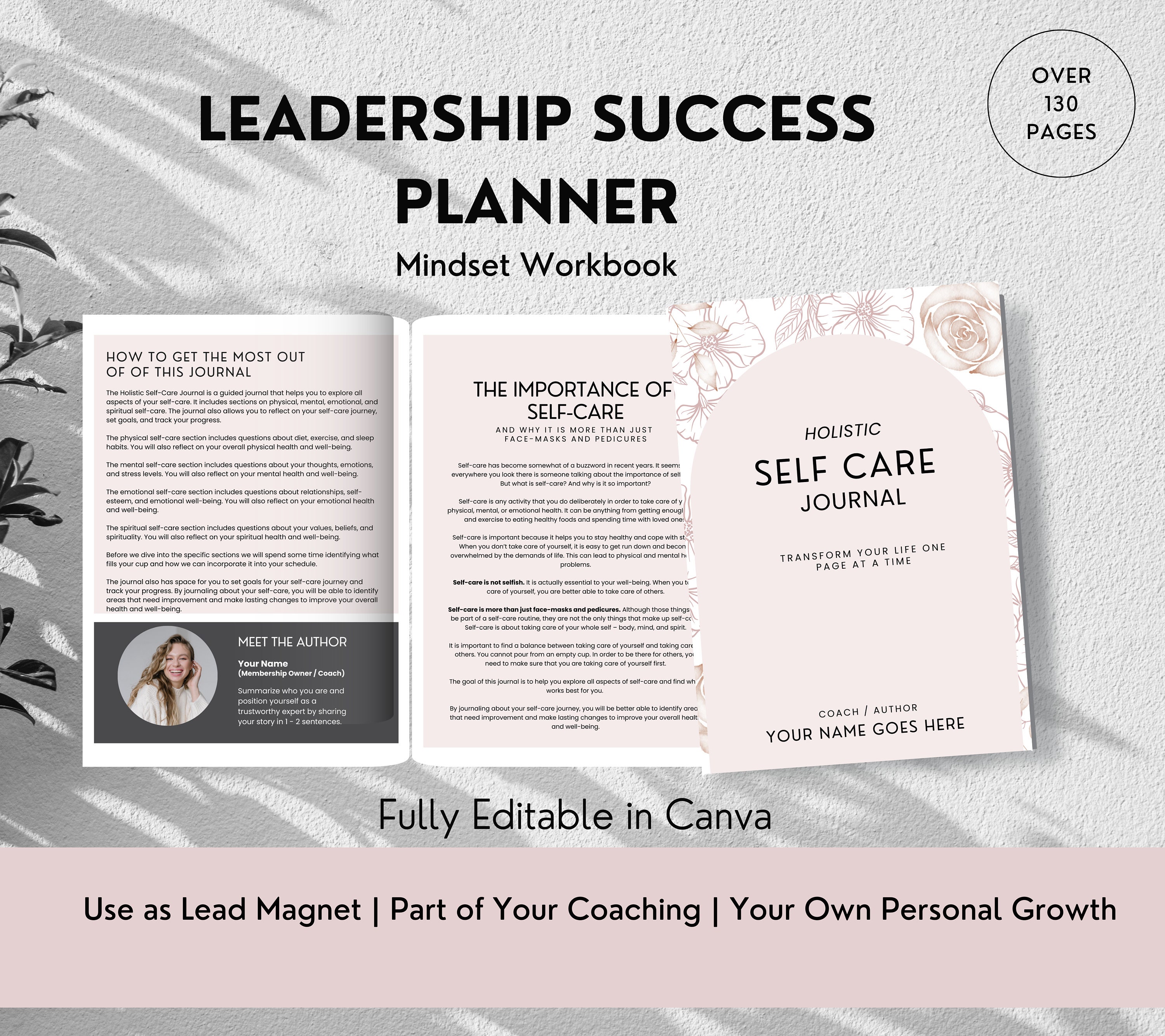 Ultimate Leadership Workbook and Journal for Inspired Leaders Mindset ...