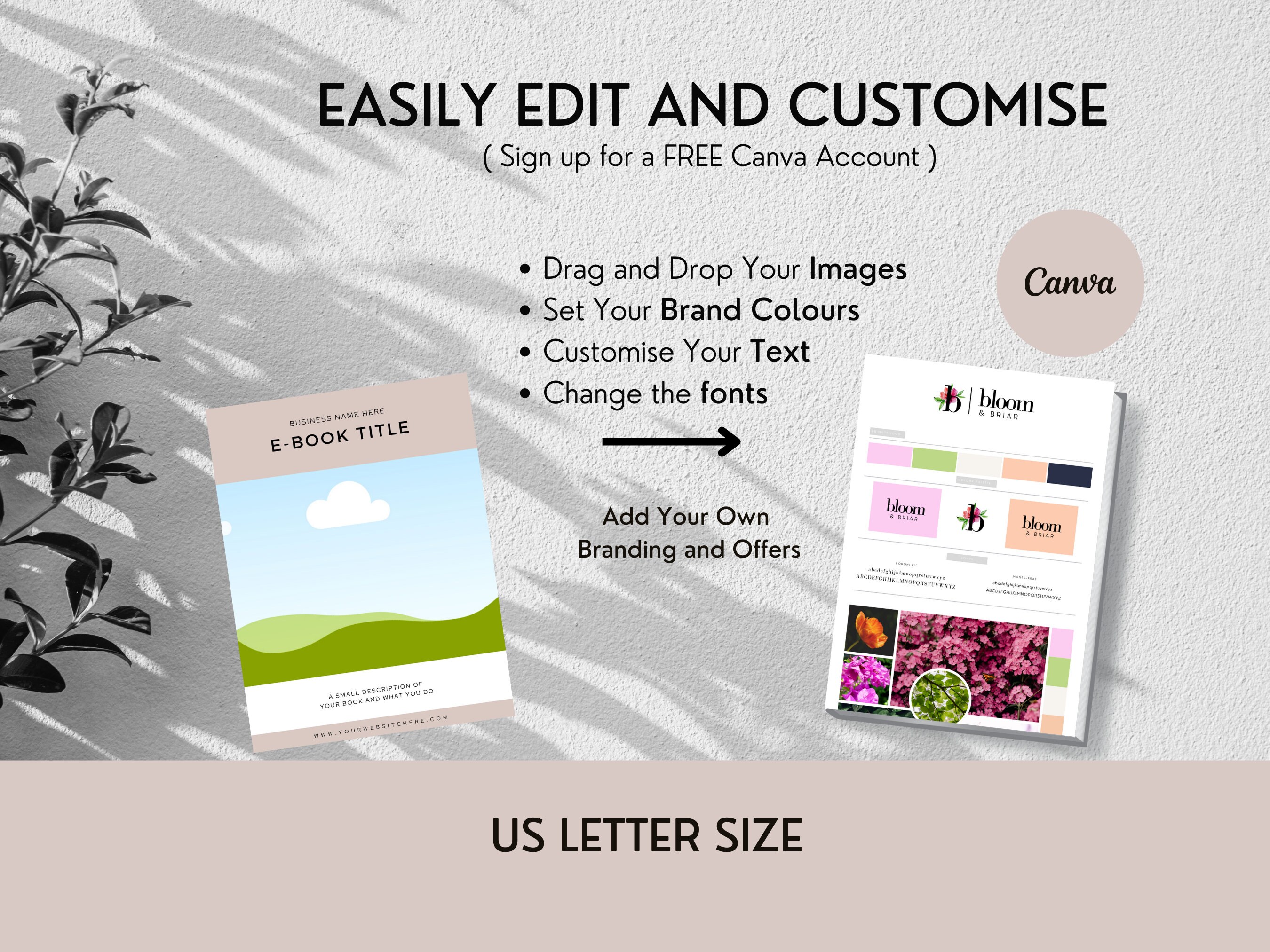 500+ DIY Brand Design Package - Branding Templates, Brand Identity Kit ...