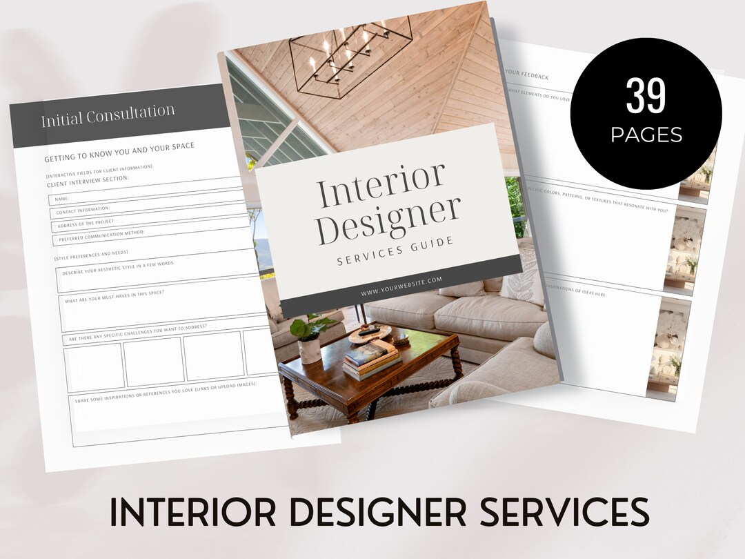 Interior Designer Services Guide | Interior Designer Services Guidebook ...