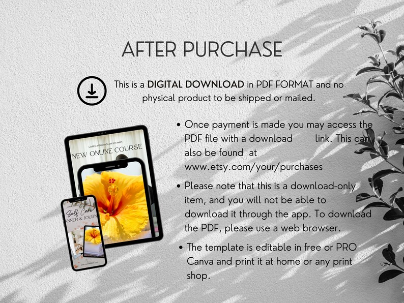 DIY Course Flyer Template | Editable Canva Template | Masterclass ...