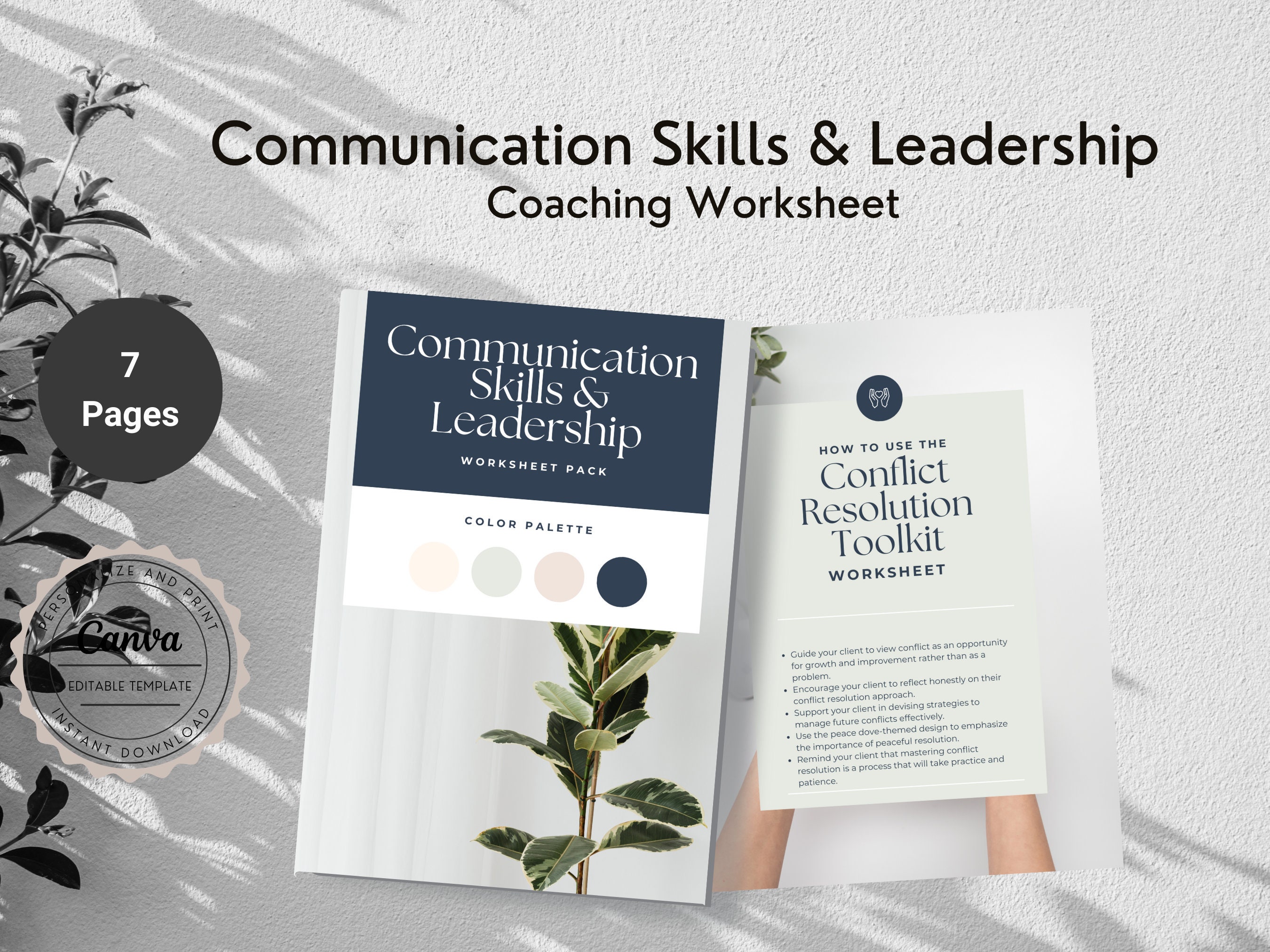 Communication Skills Coaching Worksheets Responsibility Coaching ...