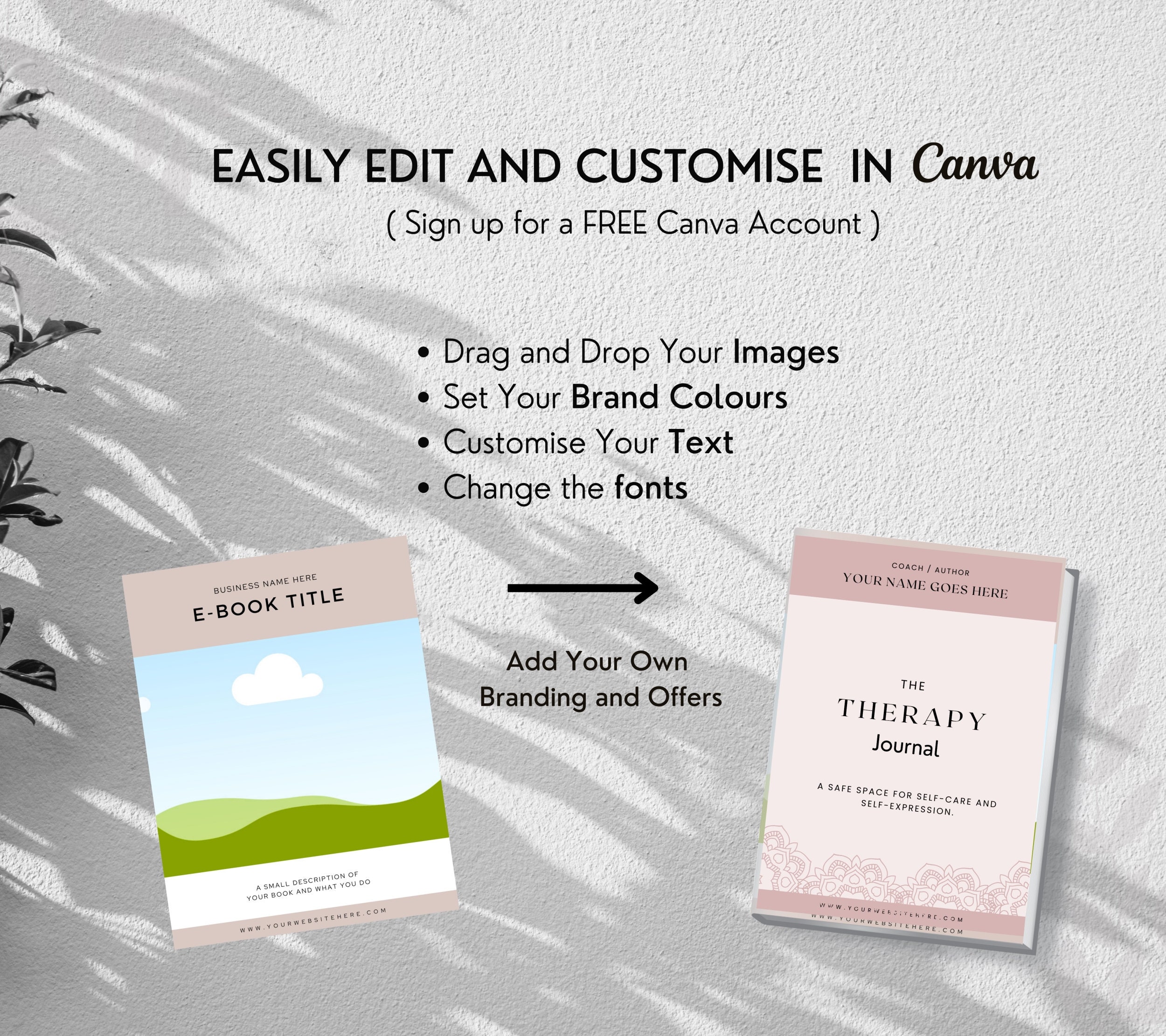 Network Marketing Canva Template Bundle, Social Media Posts, Lead ...