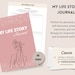 My Life Story Journal: A Personalized Diary to Capture Your Memories ...