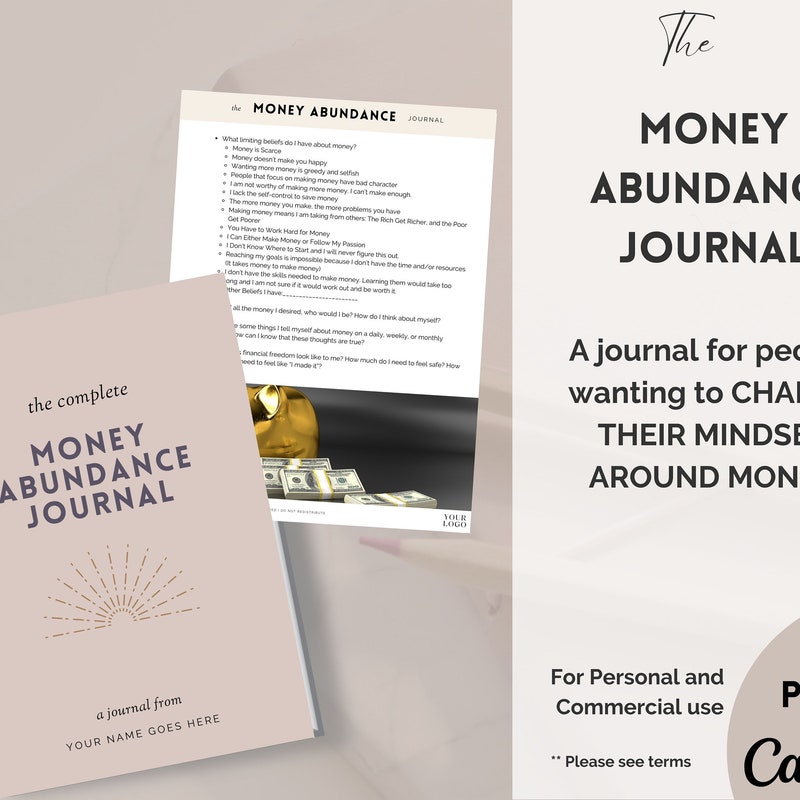 Printable Abundance - Etsy