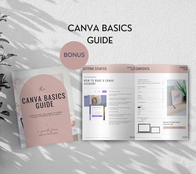 Business Coaching Program Canva Template | Client Welcome Package | Coaching Workbook - Etsy