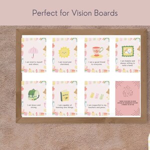 Empowering Kids Affirmation Cards Positive Quotes & Inspiring Cards for ...