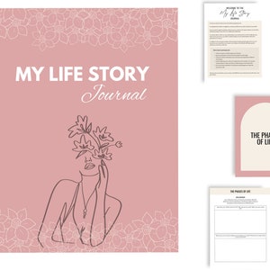 My Life Story Journal: A Personalized Diary to Capture Your Memories ...