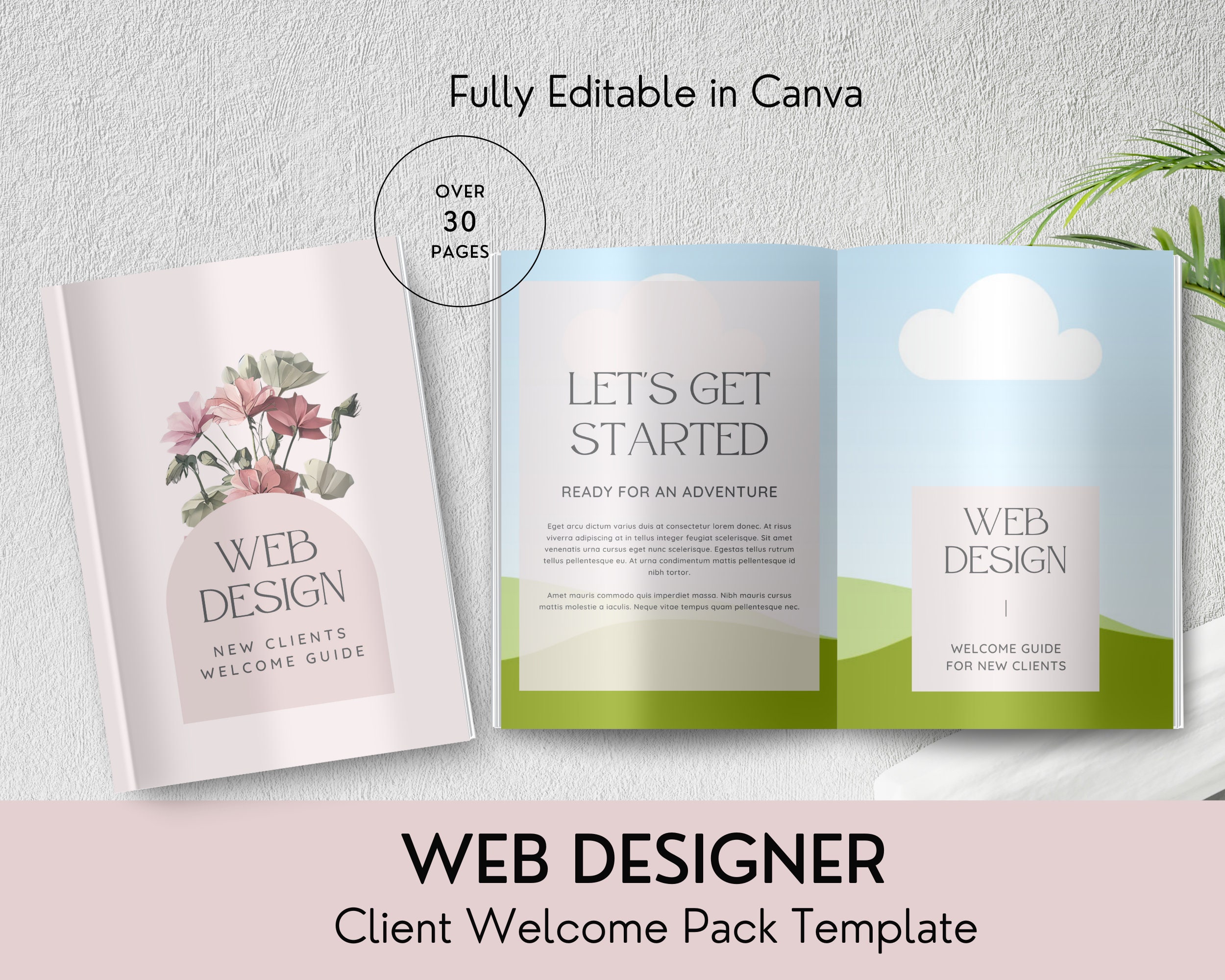 Website Designer Welcome Pack Client Onboarding Package - Etsy