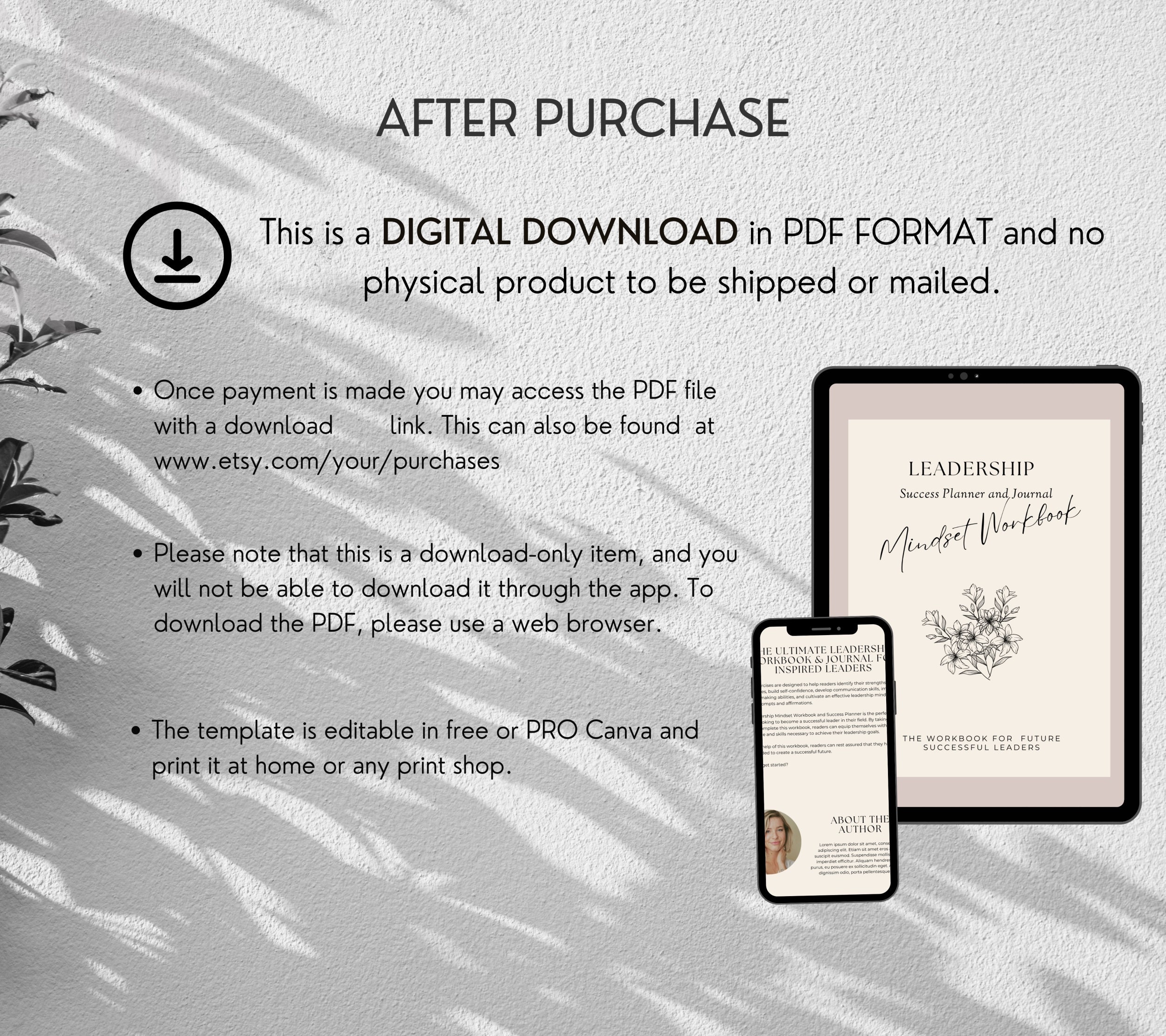 Ultimate Leadership Workbook and Journal for Inspired Leaders Mindset ...