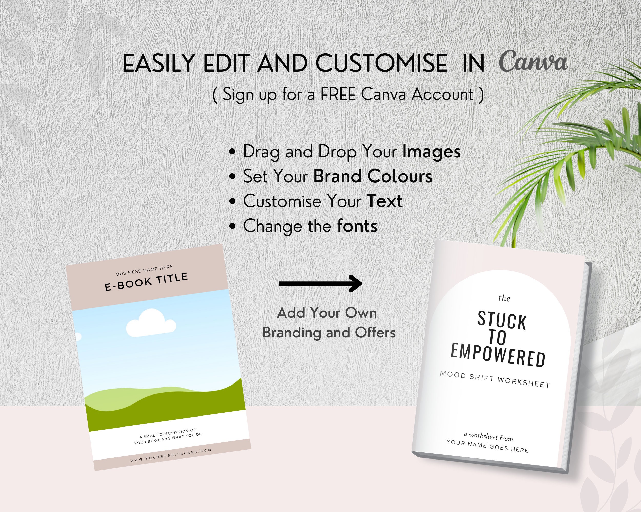 Mood Shift Workbook, Worksheet for Coaches, Done for You Freebie ...