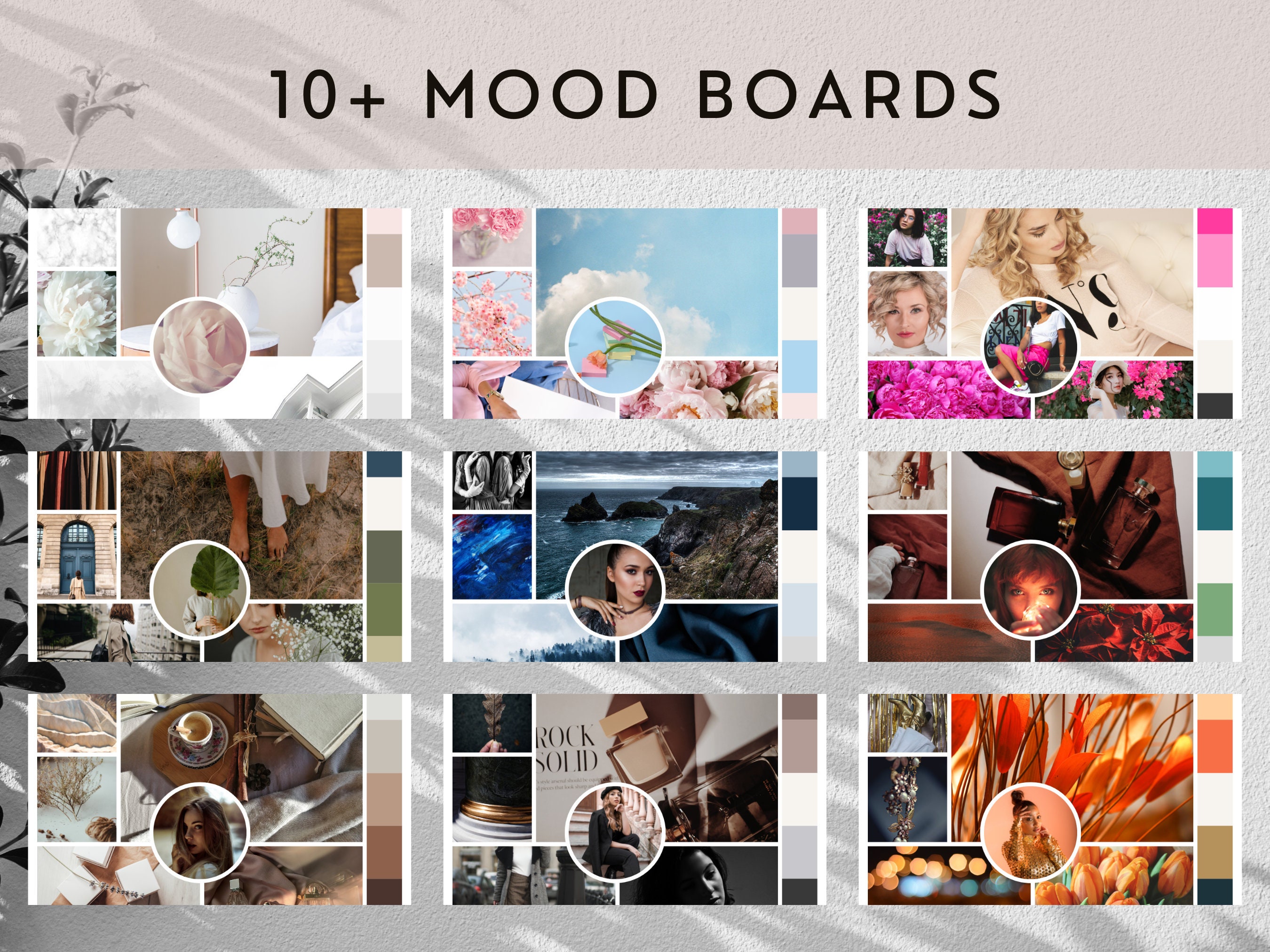 500+ DIY Brand Design Package - Branding Templates, Brand Identity Kit ...