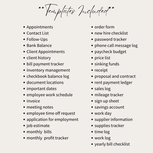 Small Business Forms Bundle, Printable Business Forms , Order Forms ...