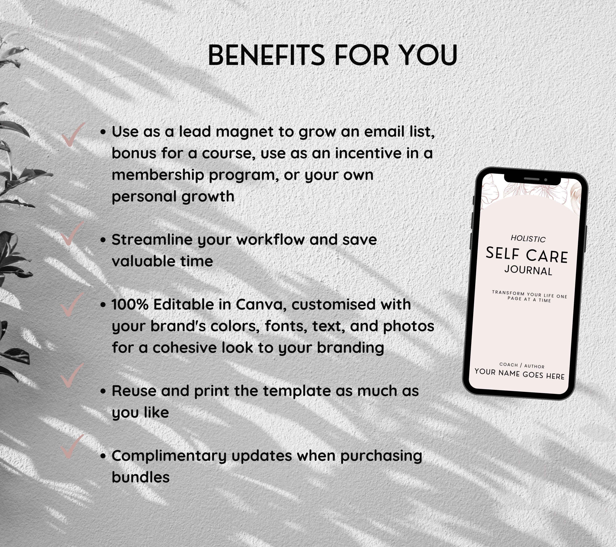 Business Coaching Program Canva Template | Client Welcome Package ...