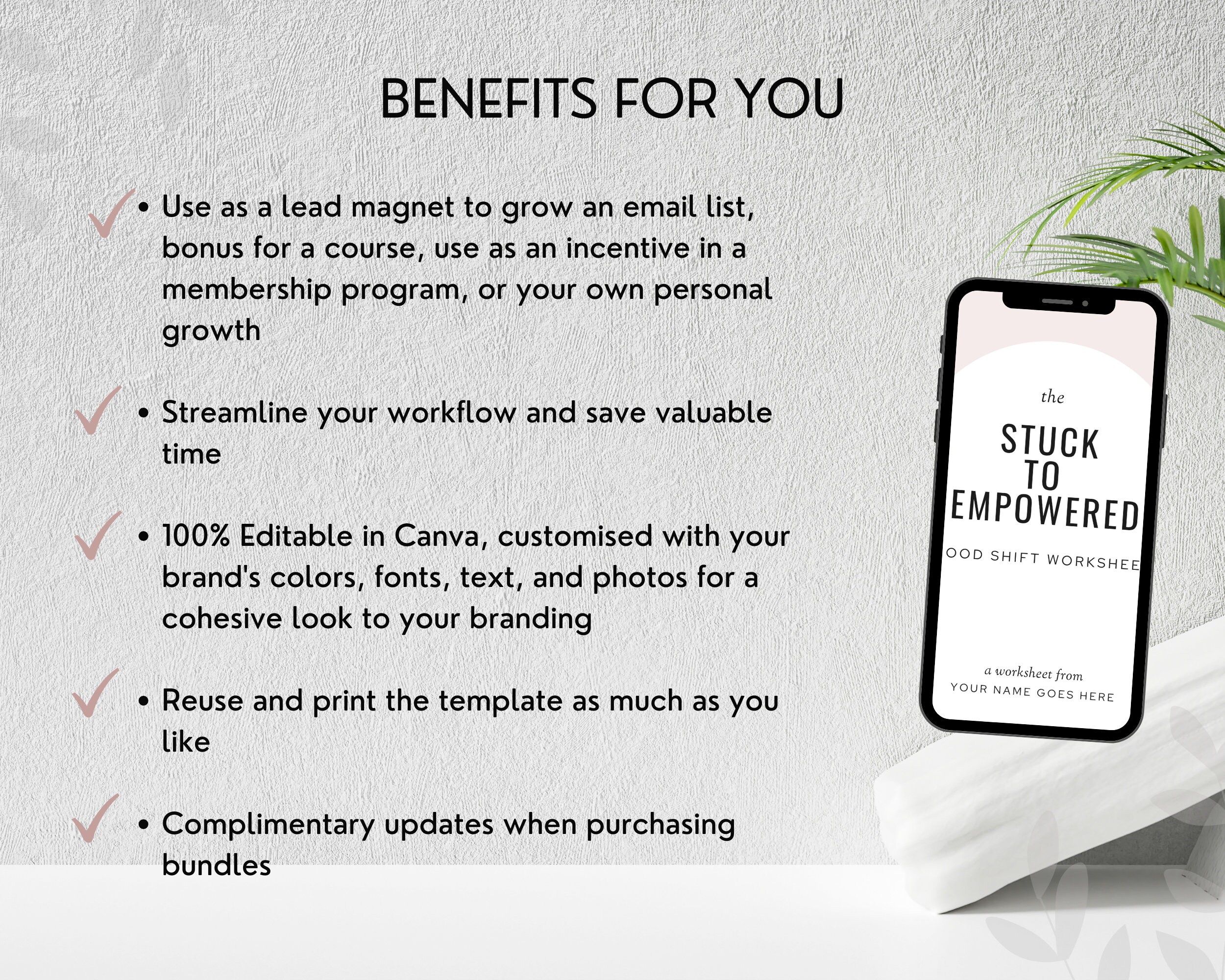 Mood Shift Workbook, Worksheet for Coaches, Done for You Freebie ...