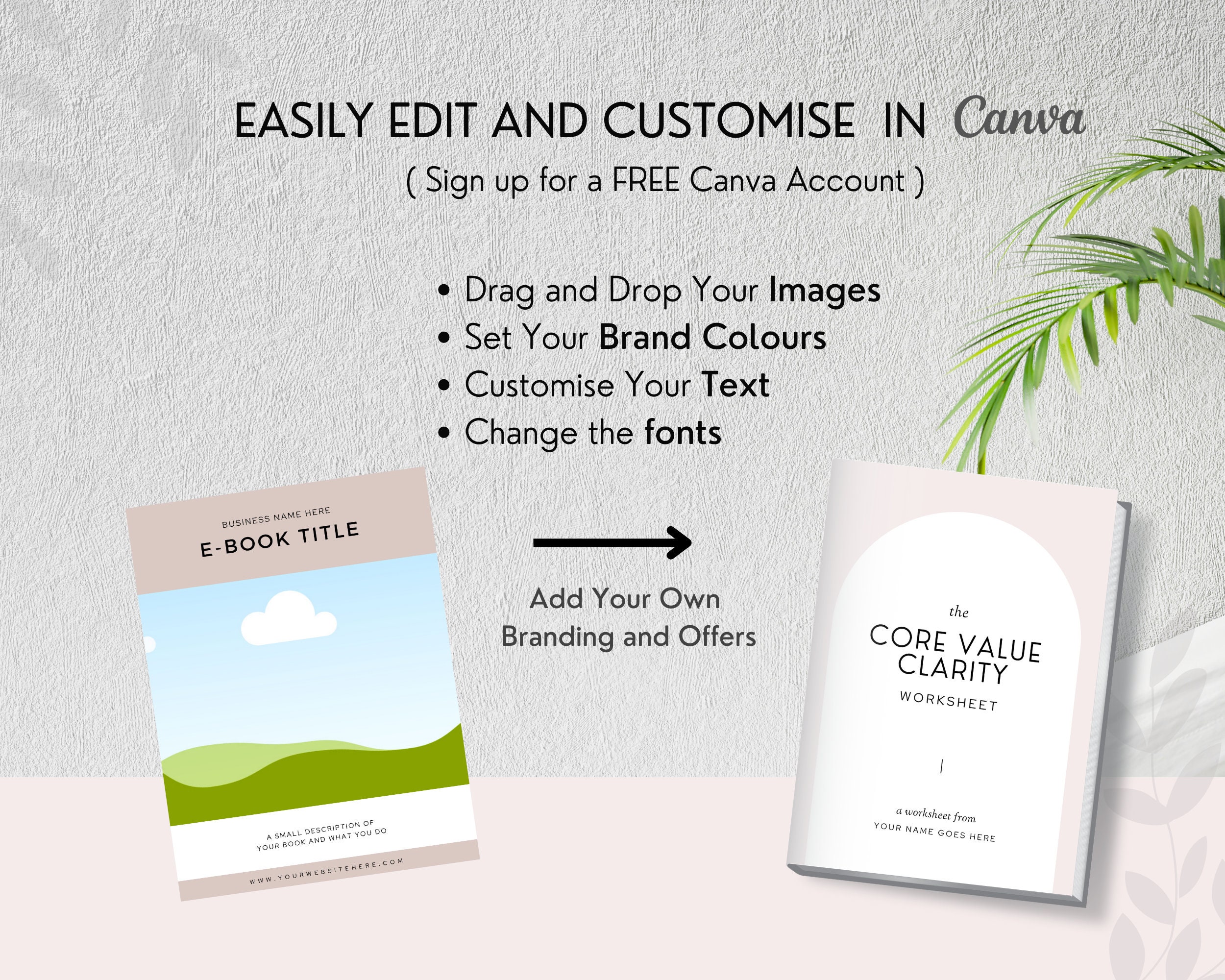 Core Value Clarity Worksheet - Identifying Core Values Worksheets, Life ...