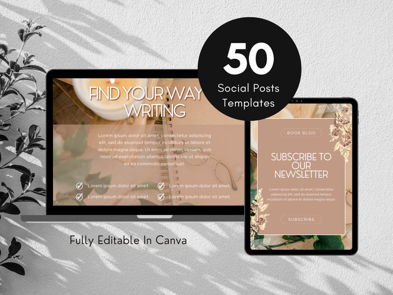 50 Author Social Media Post Instagram Post Writer, Blogger, Author ...