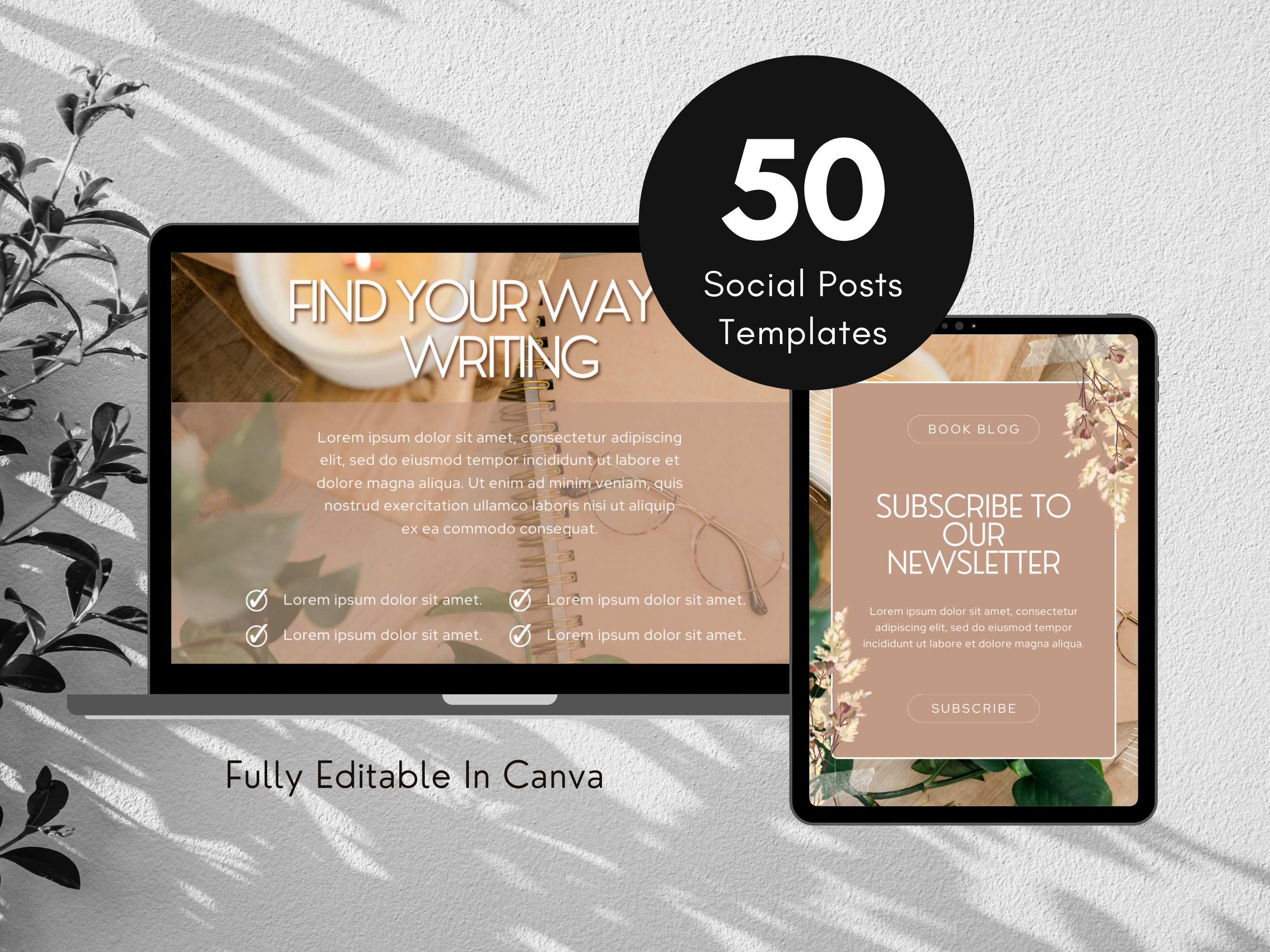 50 Author Social Media Post Instagram Post Writer, Blogger, Author ...