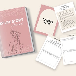 My Life Story Journal: A Personalized Diary to Capture Your Memories ...