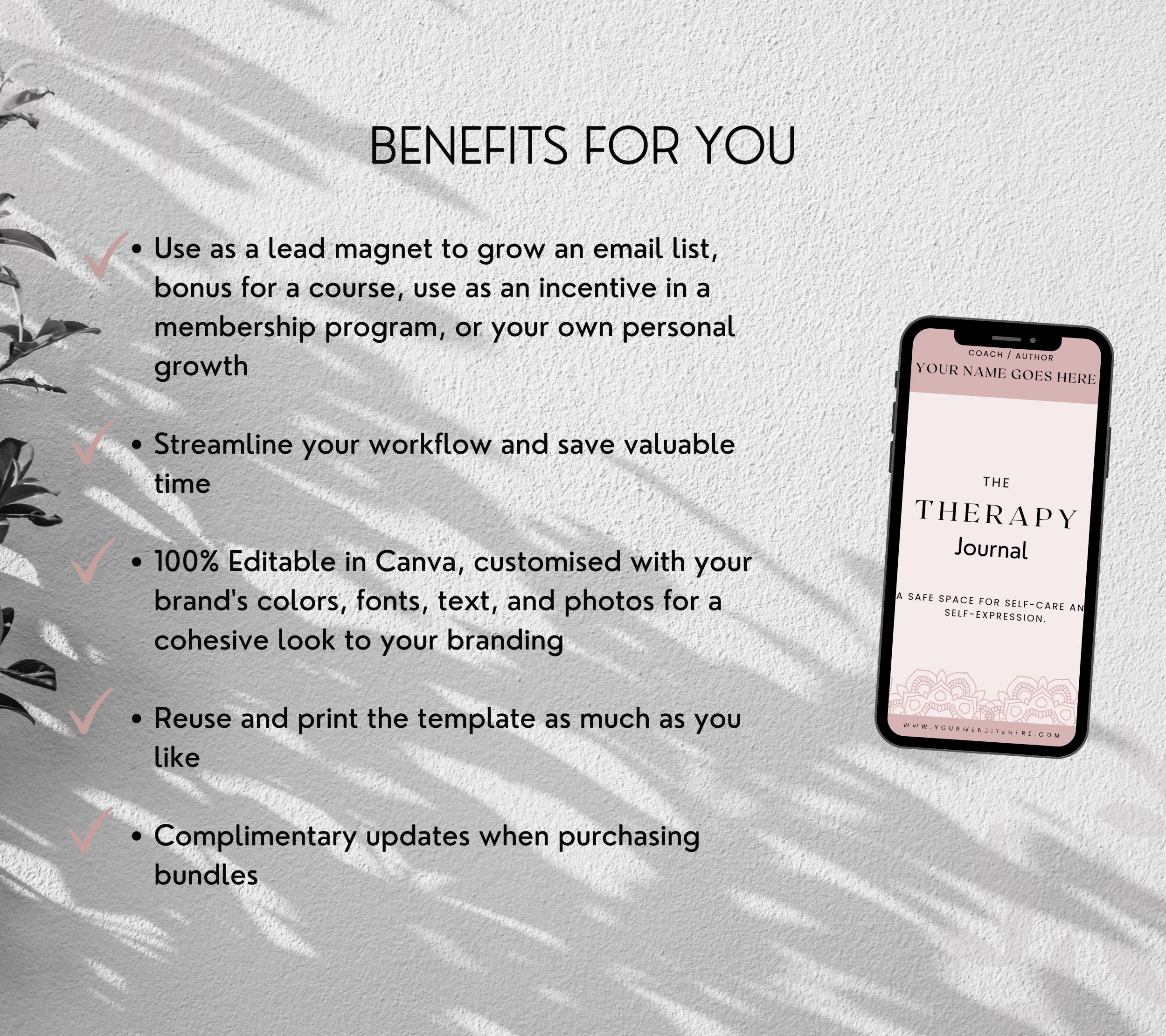 Coaching Journals Template Done for You Lead Magnet Personal - Etsy