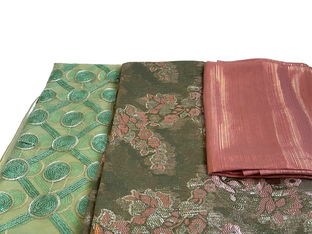 3 Pc Somali Wedding Dirac Dirac Aroos Diraac, Garbasar Iyo Gogoro ...