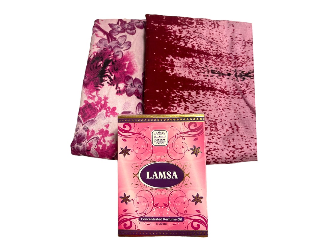 Somali Gift Set 2 Baati With Lamsa Perfume Oil somali Baati Dirac ...