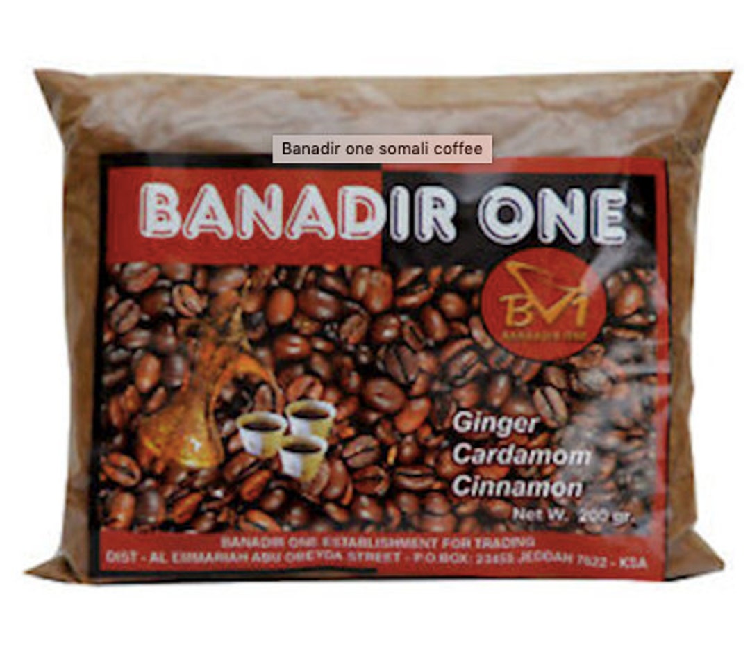 2 Pack Banaadir One Somali Coffee 200g Qahwo Somali - Etsy