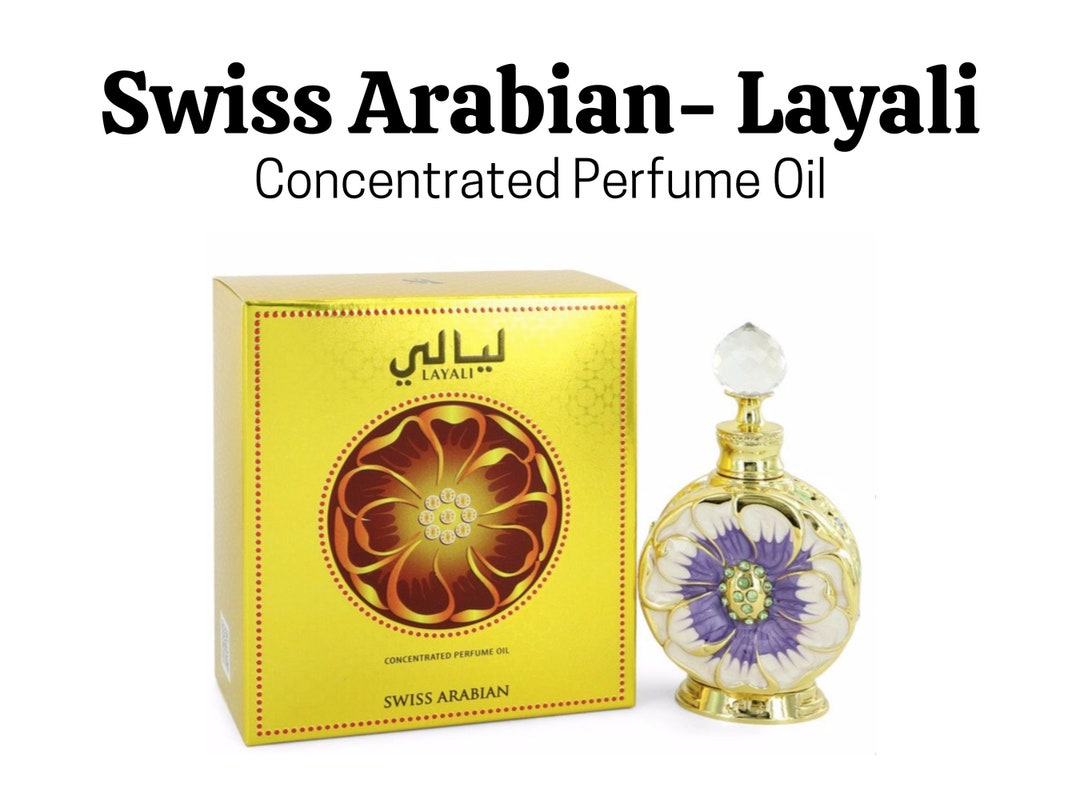 Swiss Arabian Layali Concentrated Perfume Oil - Etsy