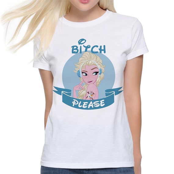 Elsa Frozen T-shirt / Men's Women's Sizes / 100% - Etsy