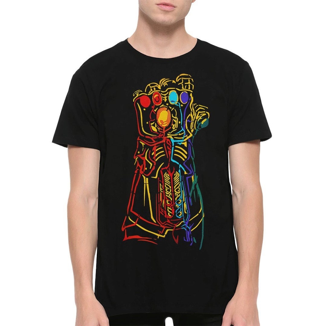 Infinity Gauntlet T-shirt / Avengers Infinity War Shirt / Men's Women's ...