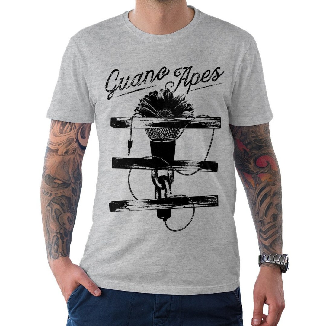 Guano Apes T-shirt / Men's Women's Sizes / 100% Cotton Tee blc-294 ...