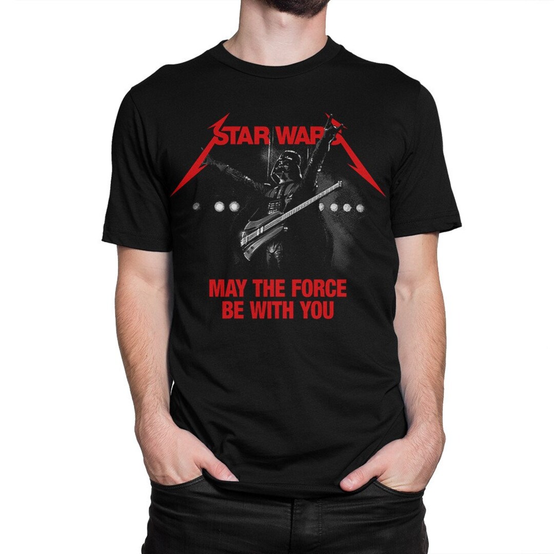Darth Vader Heavy Metal T-shirt / Men's Women's Sizes (blc-248) - Etsy