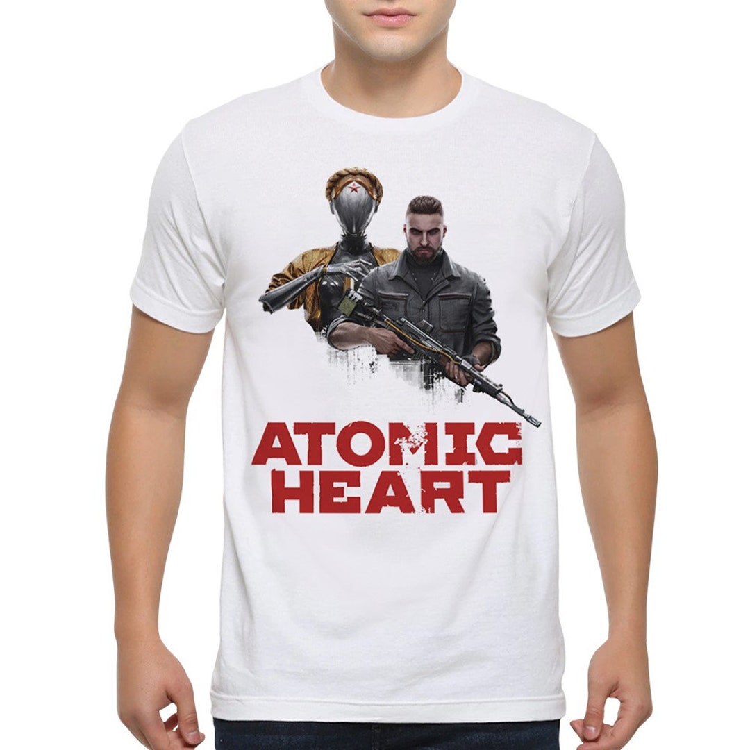Atomic Heart Graphic T-shirt / Men's Women's Sizes / 100% Cotton Tee ...