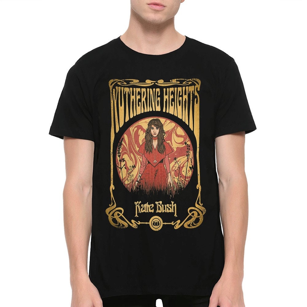 Kate Bush Wuthering Heights T-Shirt /, Kate Bush Tees sold by Gerardo ...