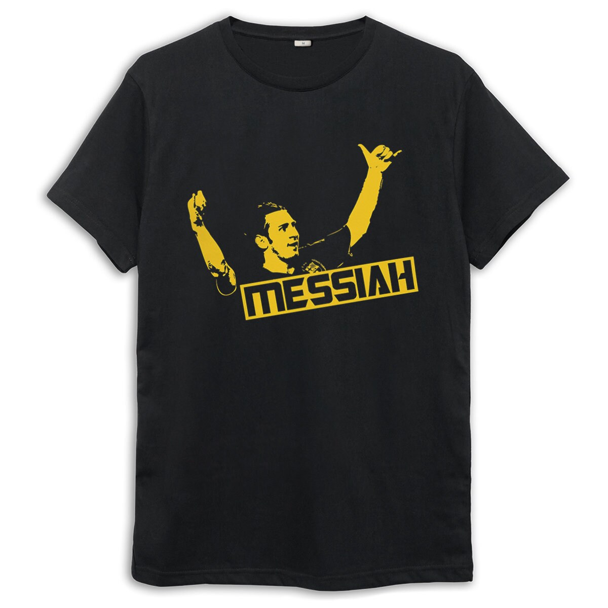 Lionel Messi Messiah T-shirt / Men's Women's Sizes / 100% Cotton Tee ...
