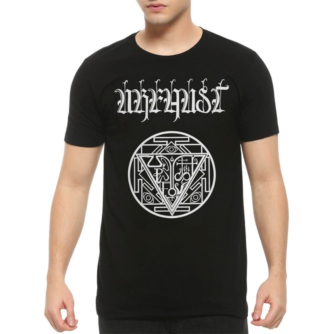 Urfaust Black T-shirt / Men's Women's Sizes / 100% Cotton Tee (URF ...