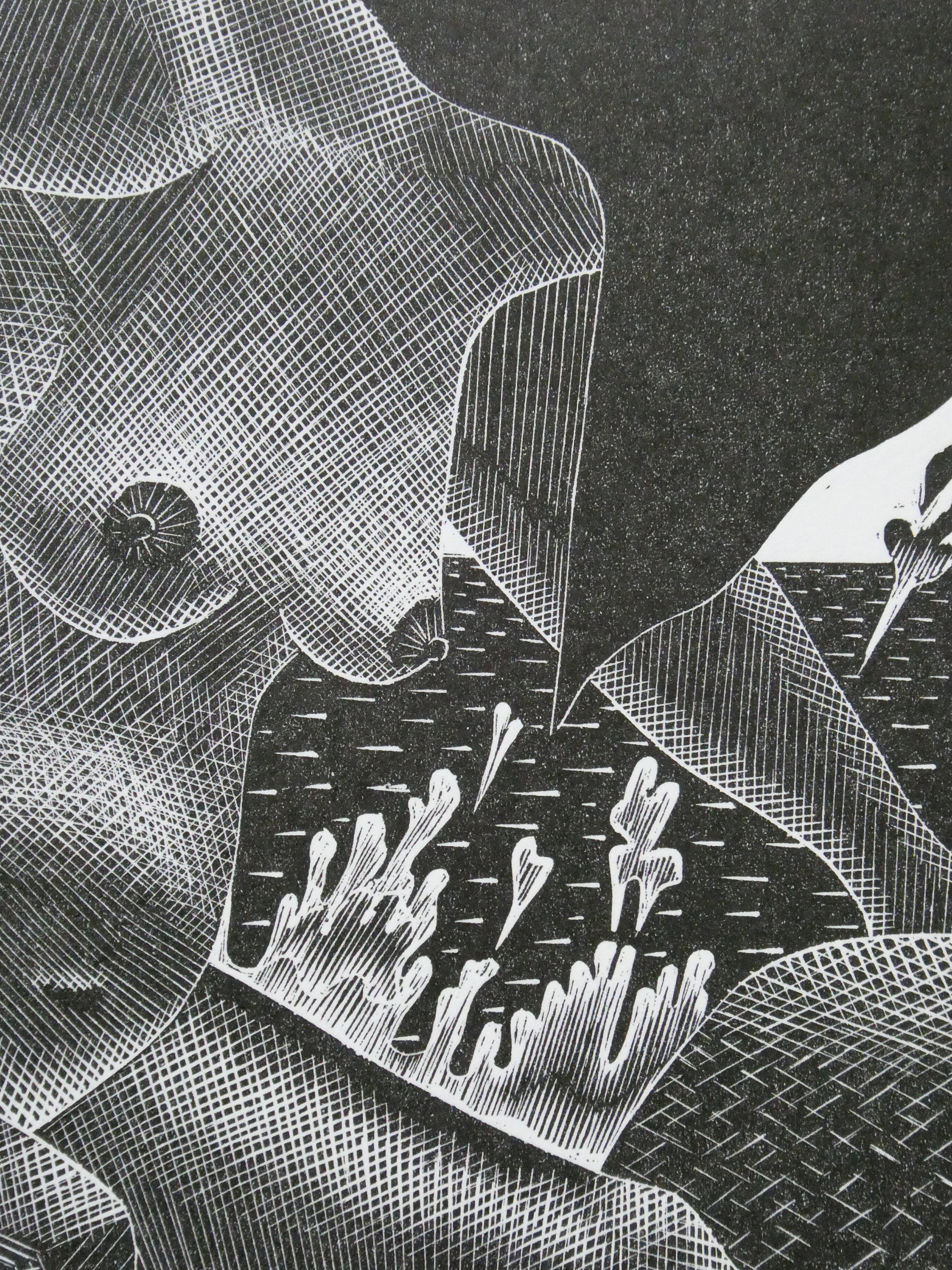 Original Wood Engraving Print - Etsy