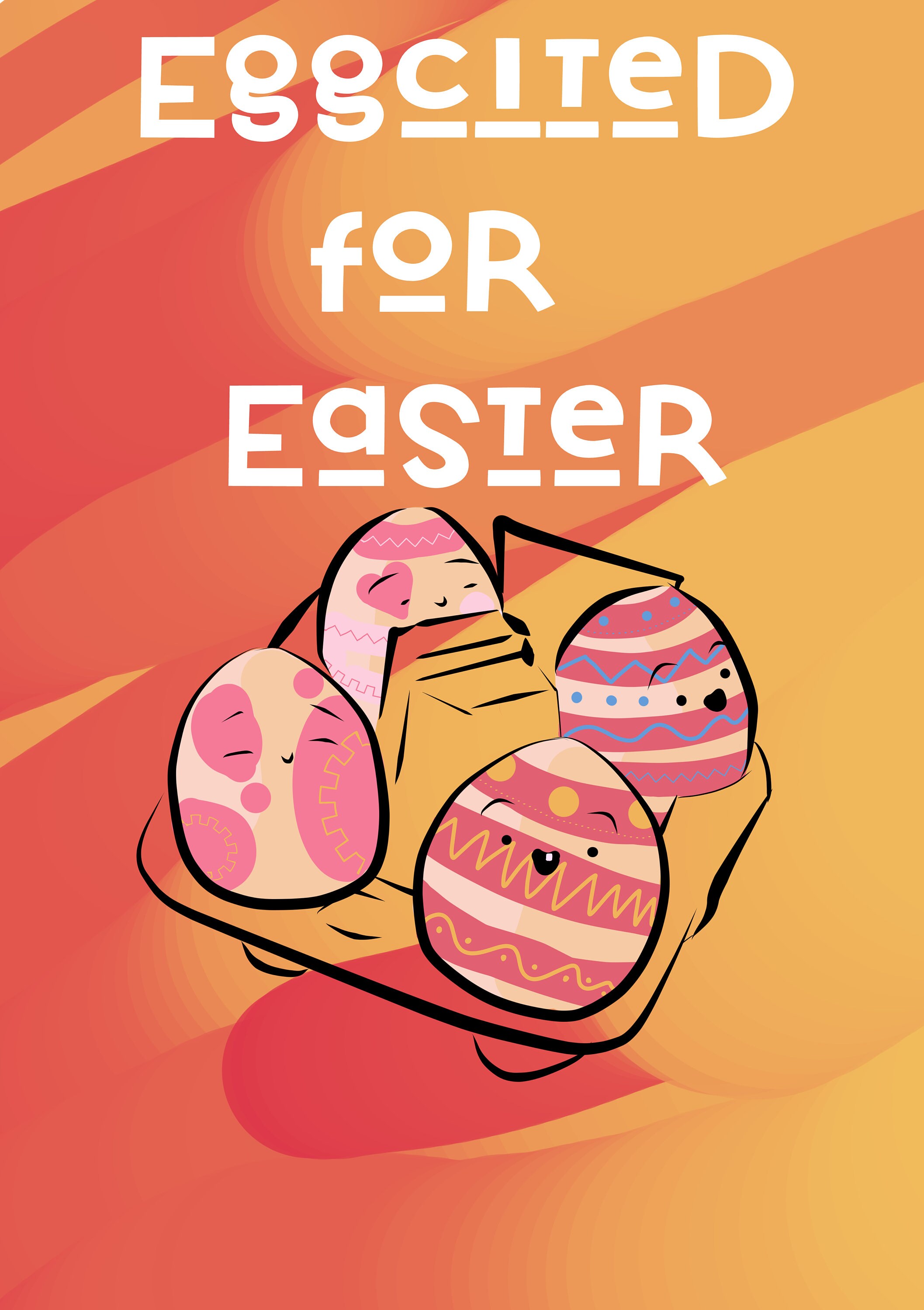 Printable Easter Card.downloadable Easter Card.digital Easter Card ...