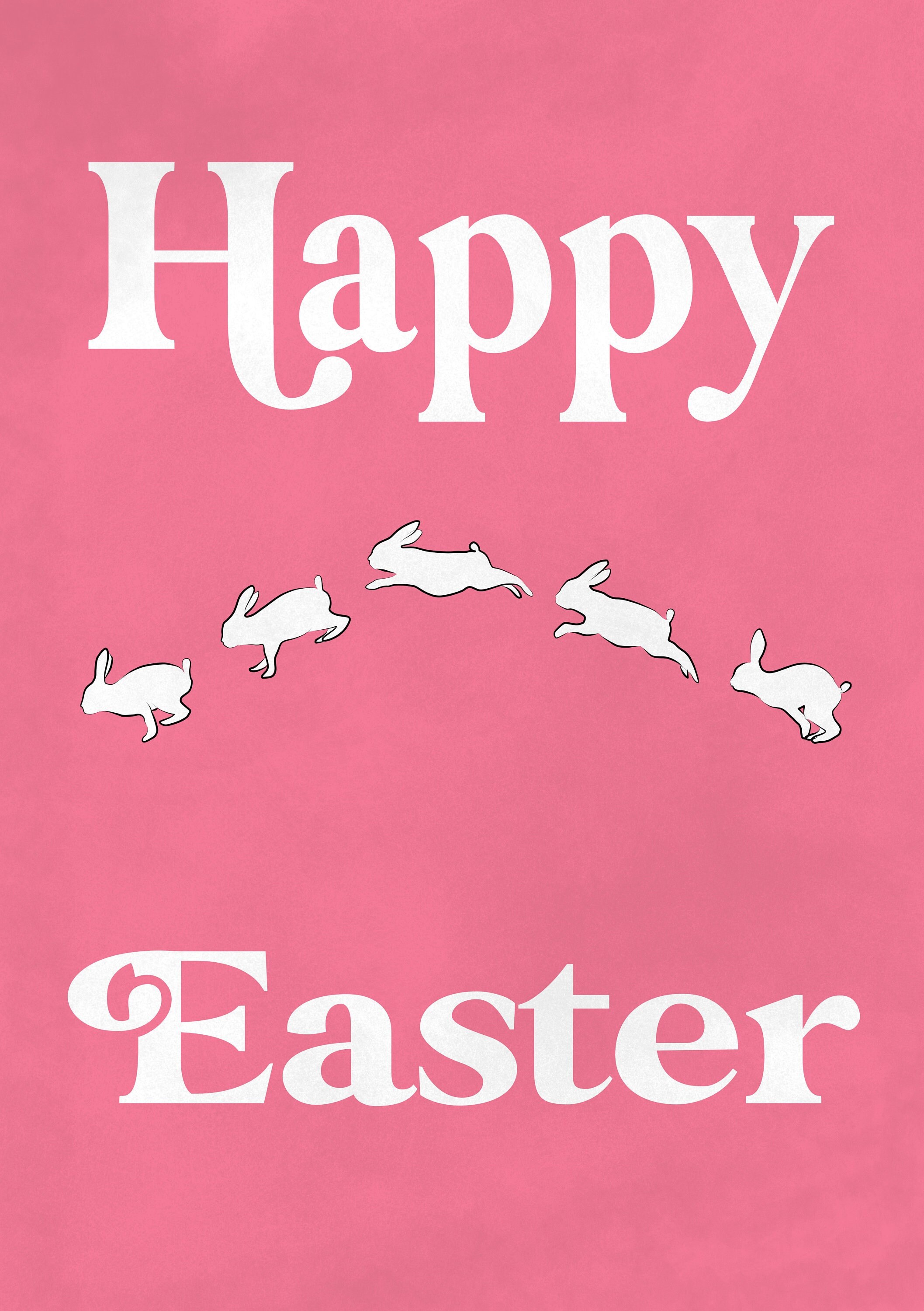 Printable Easter Card.downloadable Easter Card.digital Easter Card ...
