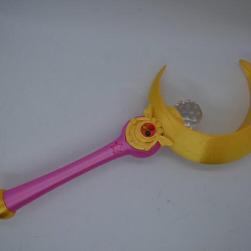 Sailor Moon Spiral Heart Moon Rod - Etsy