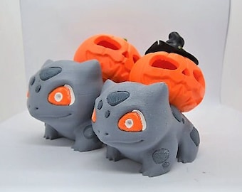 Bulbasaur Halloween Plush - Etsy