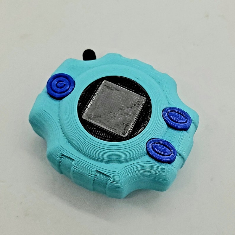 3D Printed Life-sized Digivice From Digimon - Etsy