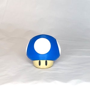 3D Printed Nintendo Mushrooms - Super Mario Home Decor and Collectibles ...