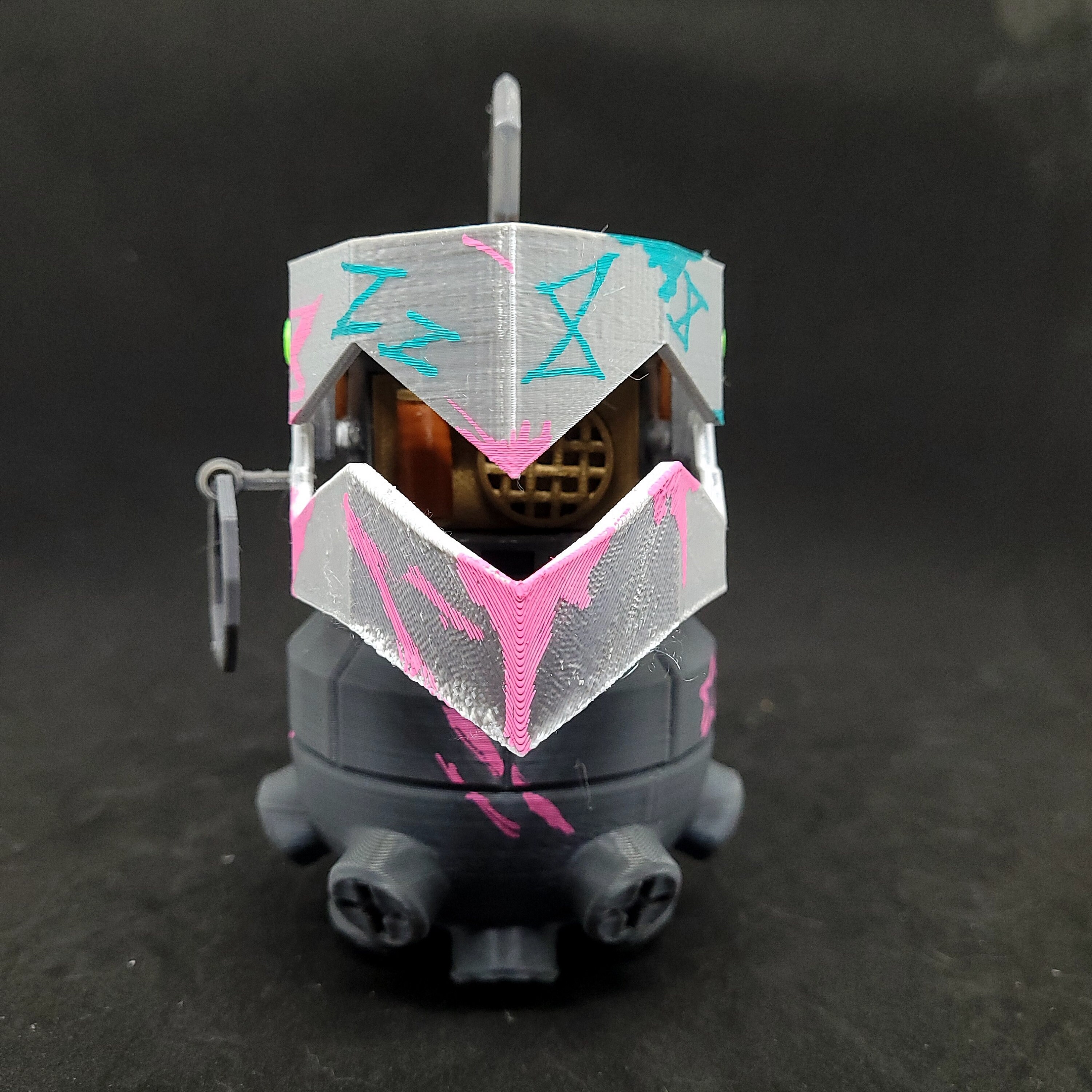 Jinx Chomp Grenade - League of Legends / Arcane - Etsy