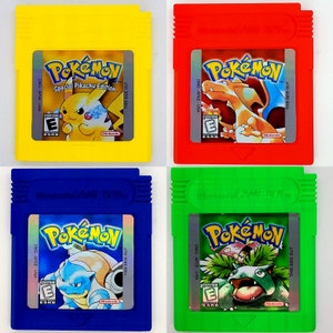 3D Printed Jumbo Gameboy Pokemon Cartridge Wall Decor - Etsy