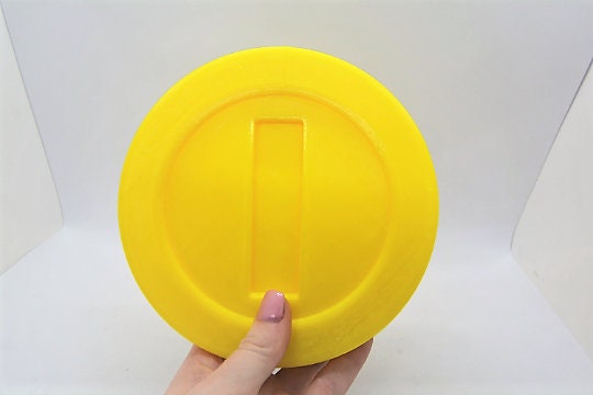 Jumbo Nintendo Coin - Etsy