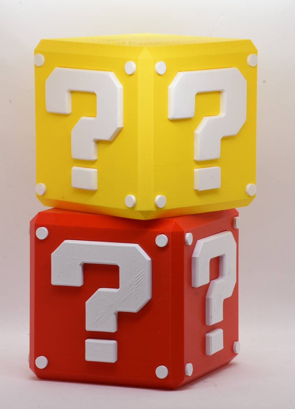 Nintendo Question Block From Super Mario Gift for Gamers 3D - Etsy Canada