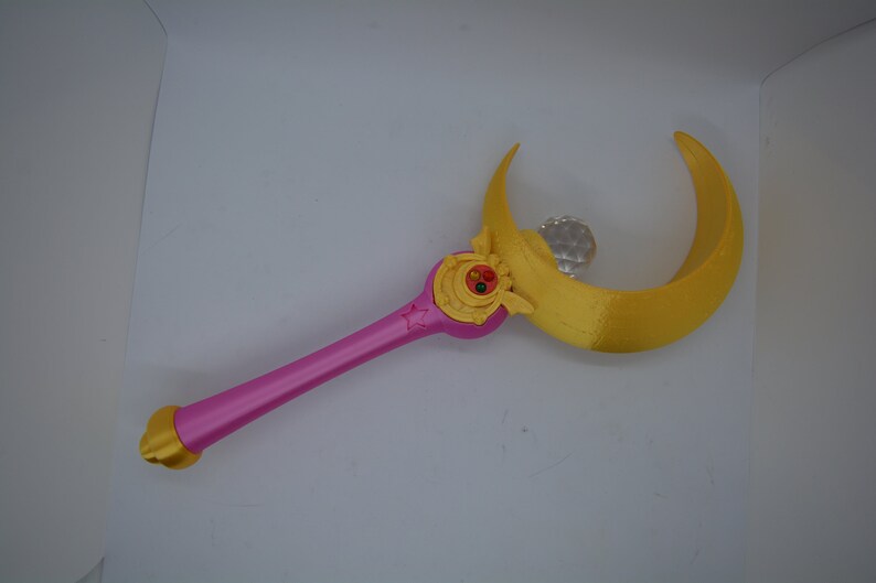 Sailor Moon Crescent Moon Rod - Etsy
