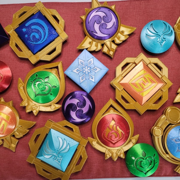 Inazuma Cryo Vision - Etsy